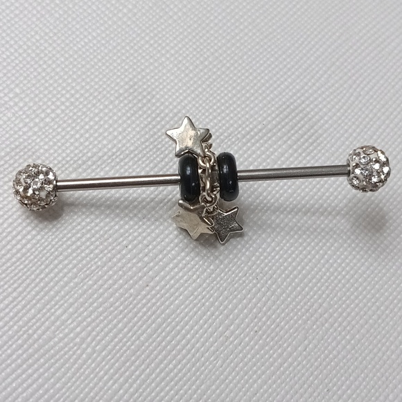 Ohm Beads | Jewelry | Ohm Beads Pandora Compatible Star Dangle Spacers ...